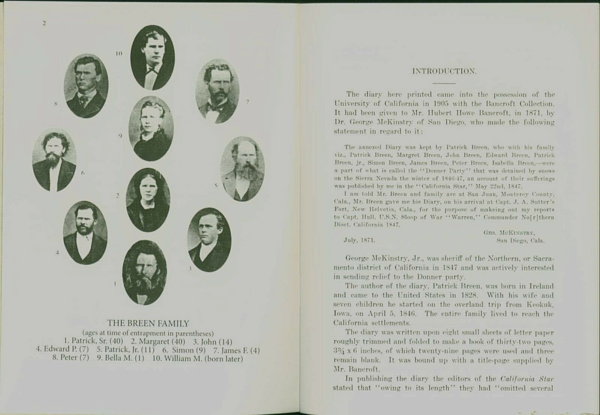 Margaret Breen Donner Party