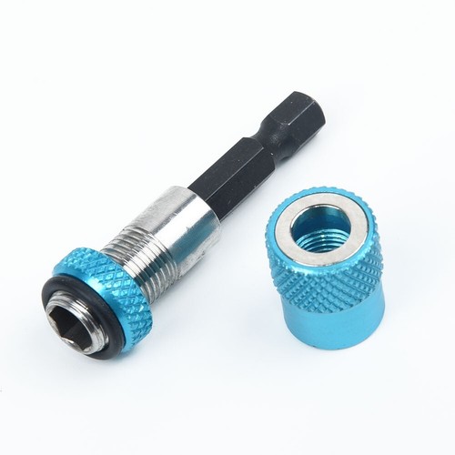 Adjustable Screw Depth Bit Holder 1/4 Hex Driver Magnetic Home Hand ...