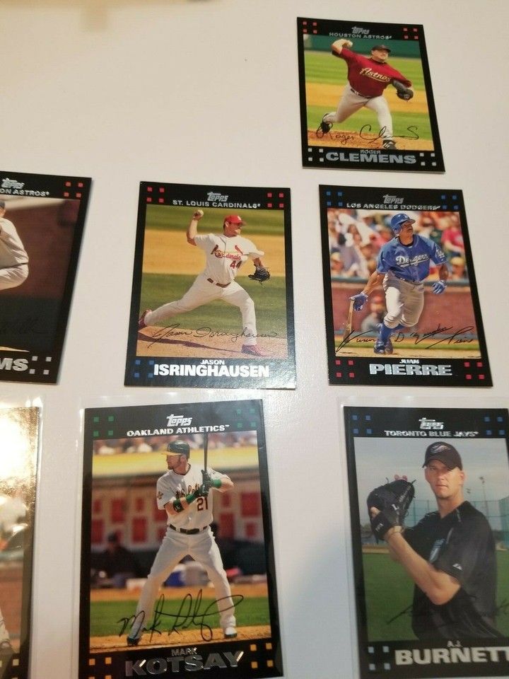 2007 Topps Series 2 Set #331 - #660 Roger Clemens Houston Astros | eBay