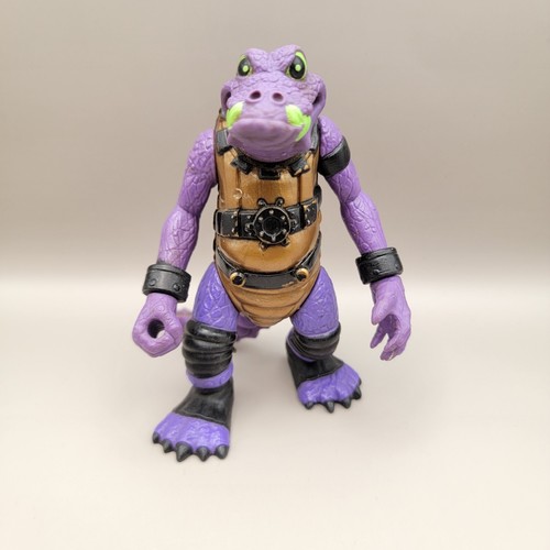 Bucky O'Hare 5" Figure Al Negator Purple Gator Croc PLAYMATES loose ...