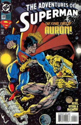 Adventures of Superman #481 (DC Comics August 1991) | eBay