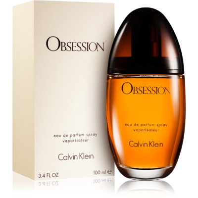 CALVIN KLEIN CK OBSESSION EAU DE PARFUM EDP 100ML WOMEN'S NEW RRP £71. ...