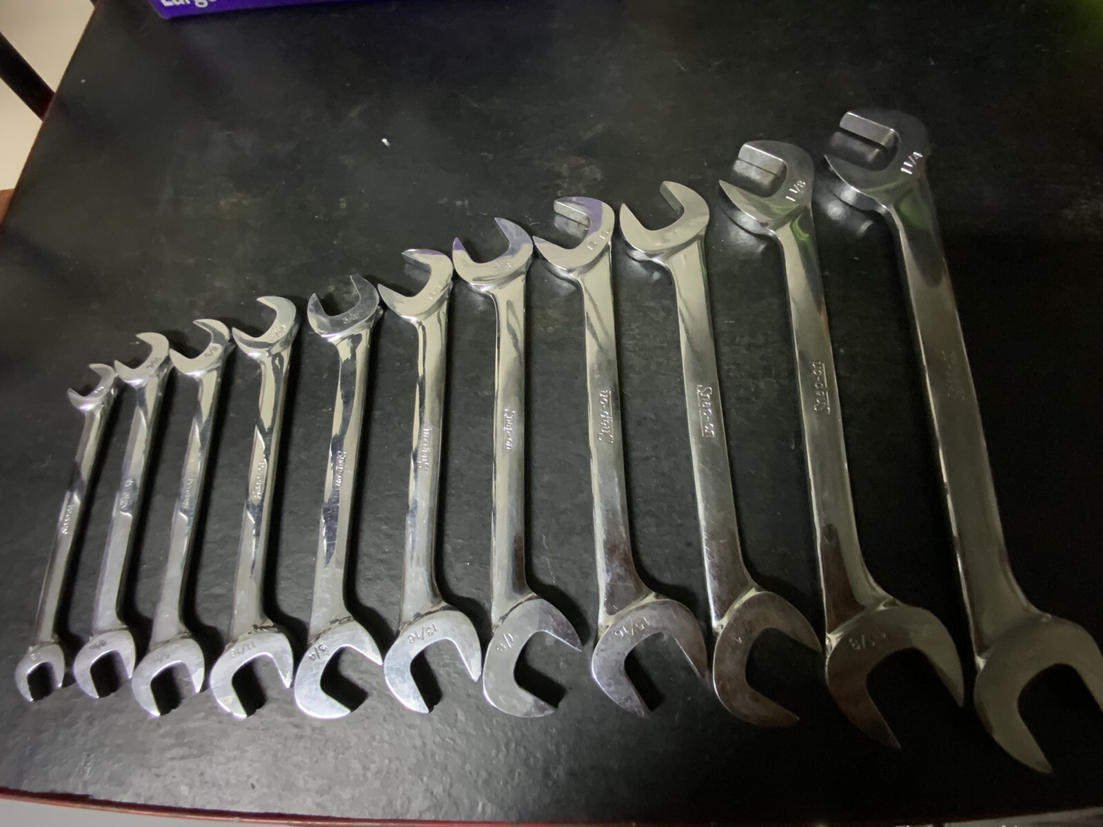 Snap On Four Way Angle Head Wrench Set VS | eBay