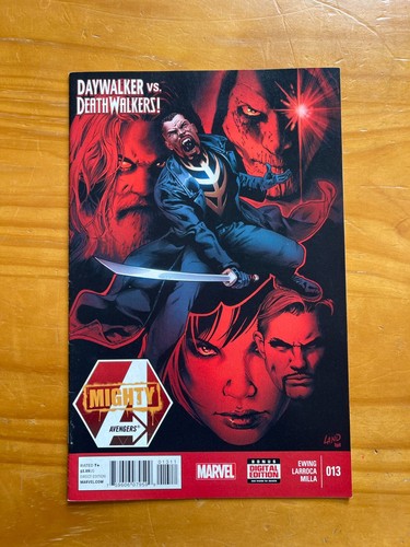 MIGHTY AVENGERS Comic 13 — Blade Daywalker v Deathwalkers 2014 Marvel ...