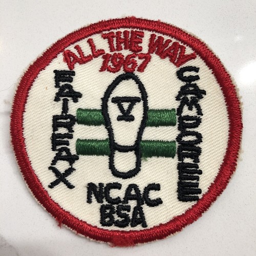 Vintage 1967 Fairfax District V Camporee NCAC BSA Patch Boy Scouts All ...