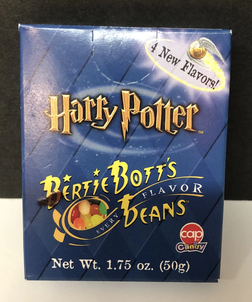 Harry Potter Jelly Beans Flavor List