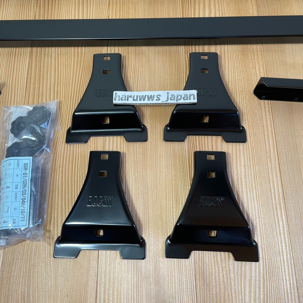 Fits HONDA ACTY HH1 HH2 HH3 HH4 Top Roof Rack Cross Bar KEI VAN JDM NEW ...