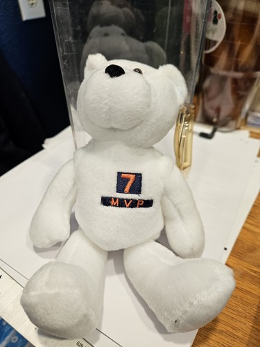 Denver Broncos John Elway 1998 Limited Treasures NFL Premium Pro Bear ...