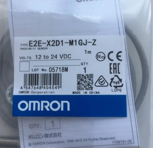 One Omron E2E-X2D1-M1GJ-Z Proximity Switch Sensor New Fast Shipping | eBay