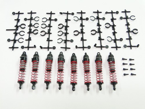 NEW TRAXXAS T-MAXX 3.3 Shocks Set of 8 Ultra E-MAXX RX27 20334376657 | eBay