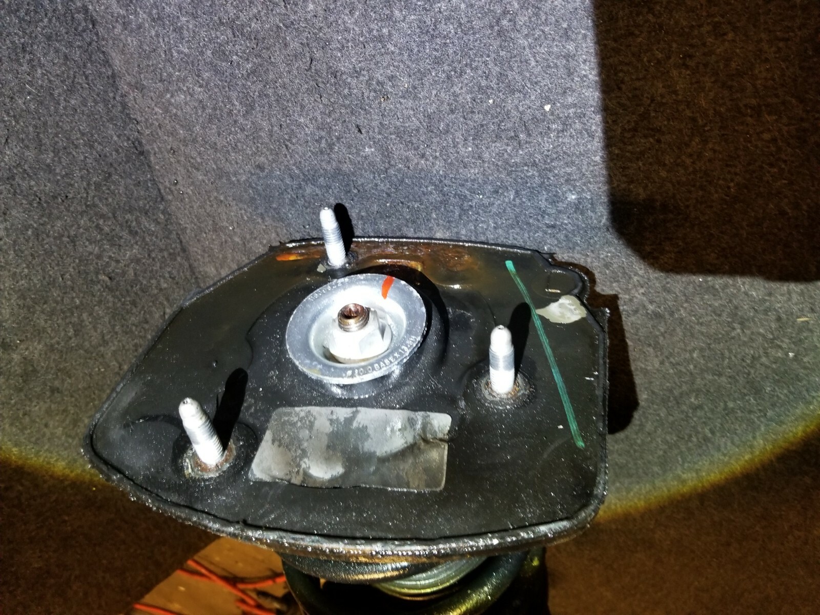 07 08 09 10 11 12 13 CHEVY IMPALA REAR SHOCK STRUT ABSORBER LEFT DRIVER ...