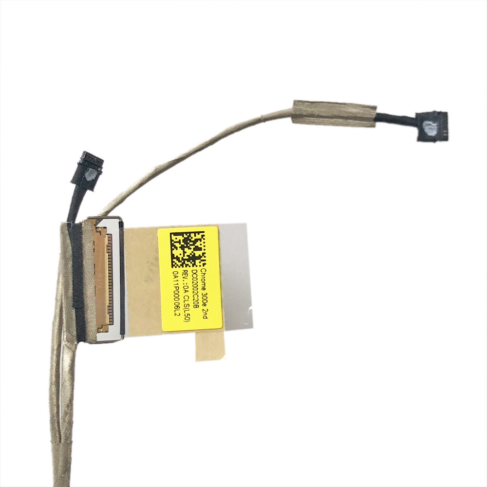 LCD Screen Cable for Lenovo Chromebook 300e 2nd Gen 81QC 81M9 81MB MTK ...