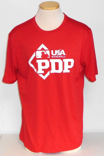 NWOT Majestic Coolbase Evolution USA Baseball PDP Prospect Dev. Tee ...