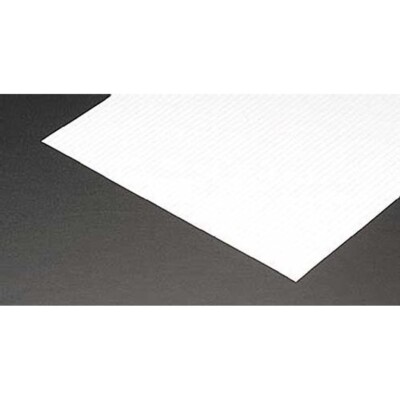 Evergreen Scale Models V-Groove .020 x 6 x 12.125 Plastic Building ...