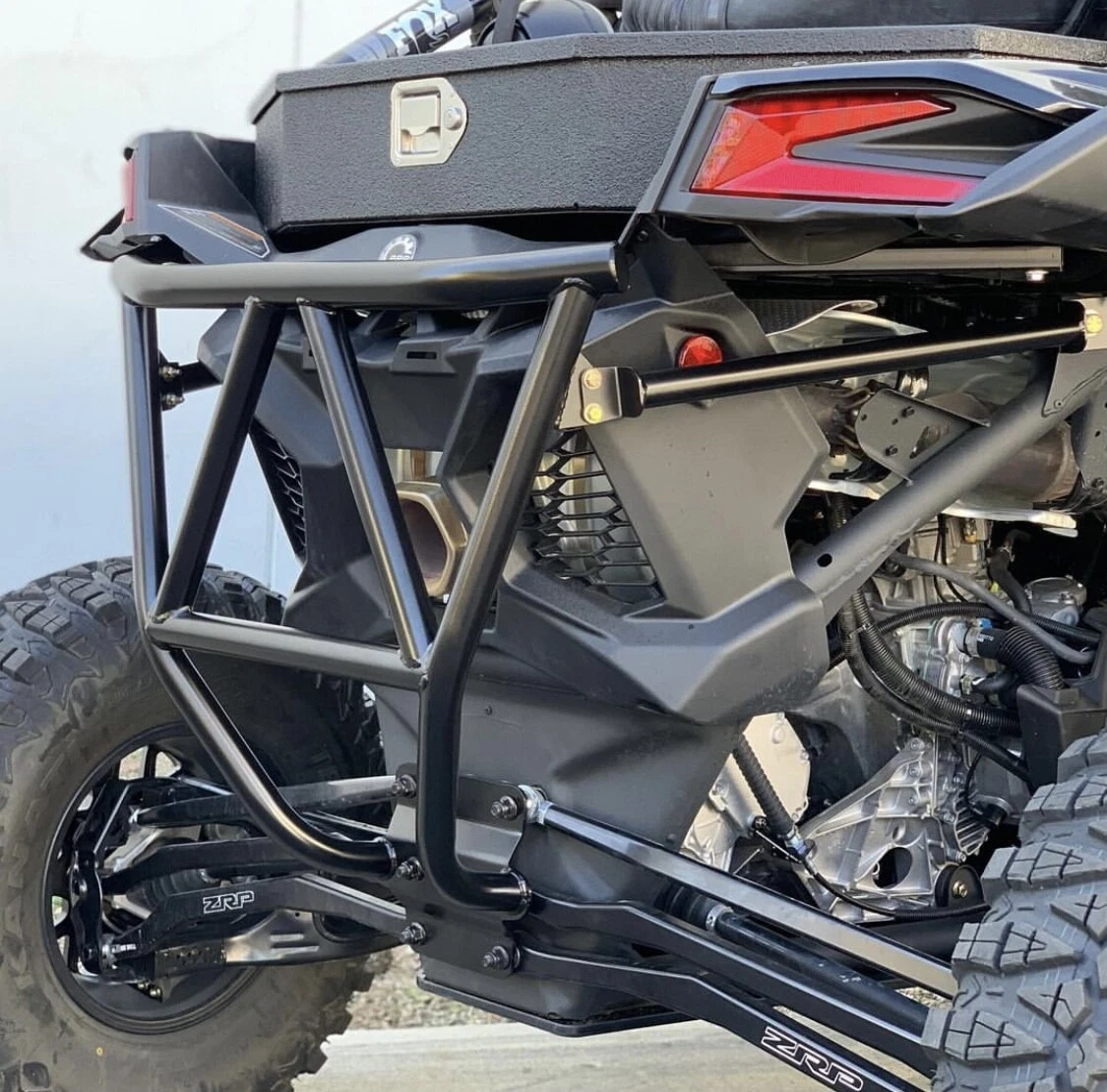 Can-Am X3 X3 Max Extreme Single Tube Chromoly Rear Bumper, 53% OFF