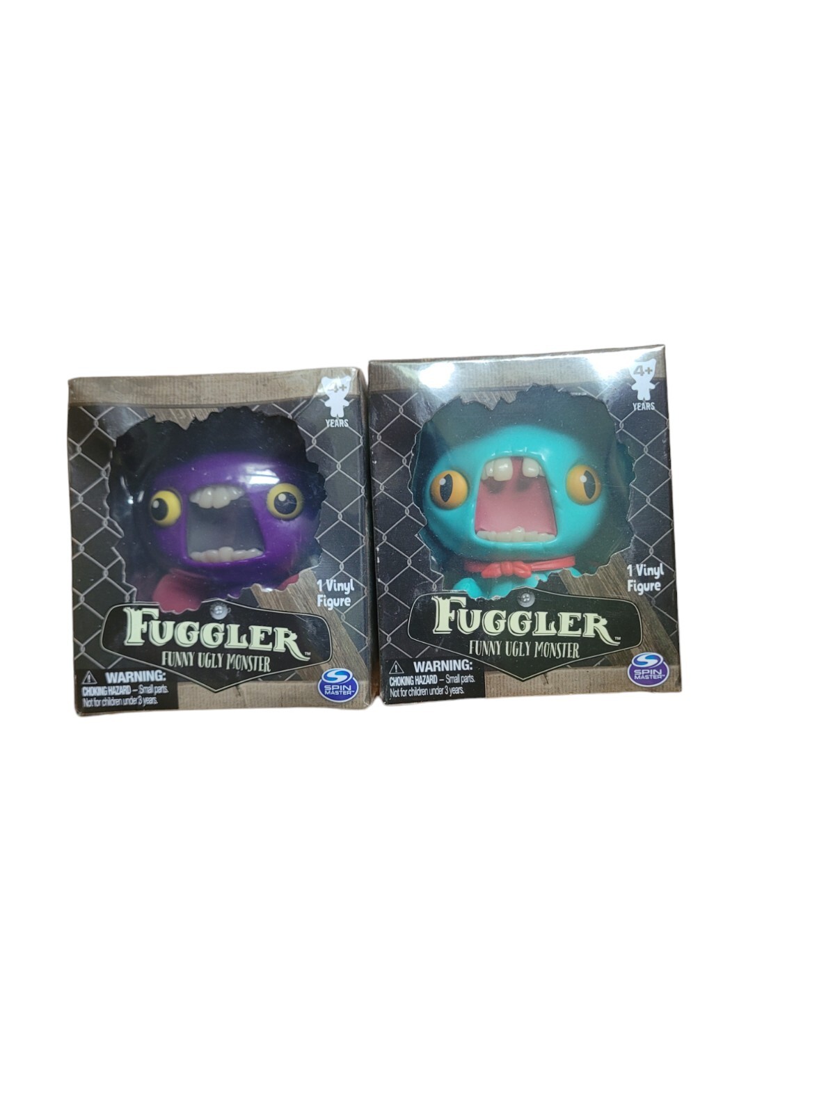 Fuggler Funny Ugly Monsters 3" Vinyl Figures Series 2 Lot of 2 NEW ...