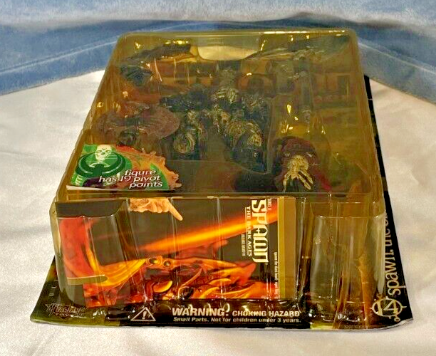 Spawn Series 14 The Dark Ages Spawn: The Black Heart Figure McFarlane ...