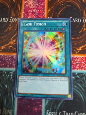 Yu-Gi-Oh! Flash Fusion HISU-EN057 Super Rare 1st Edition Near Mint | eBay