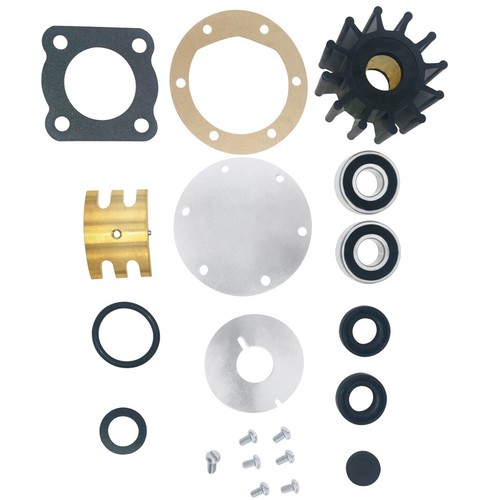 Water Pump Jabsco Rebuild Kit Perkins Marine Diesel Sea 35615 3270-0001 ...