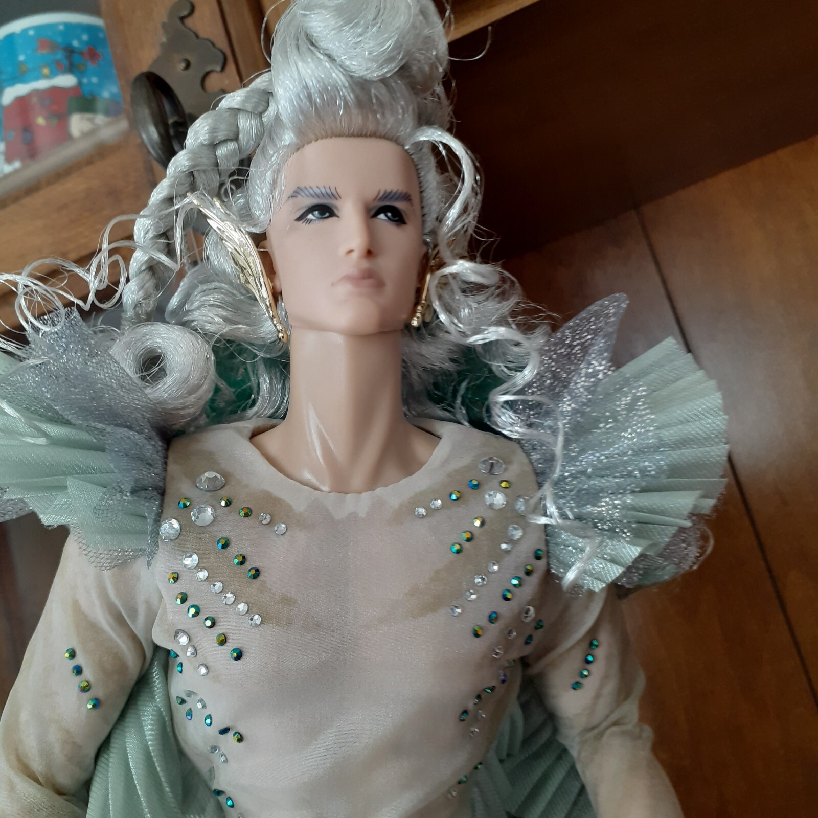 JHD Doll Mizi Moments Of Fantasy Poseidon ADONIS Merman Mermaid King ...