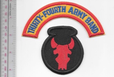 Military Band US Army 34th Army Band 34th Infantry Division Rosemount ...