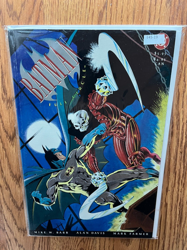 Batman: Full Circle DC Comics 7.5 - E45-19 | eBay