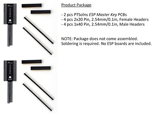 Breakout Board Adapter Key Series ESP Master Key | eBay