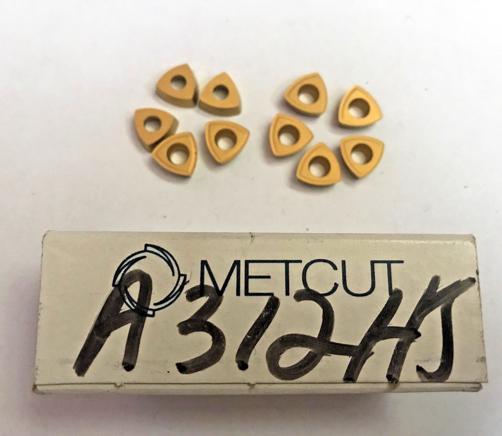 Metcut Carbide Inserts - A312-HJ - Qty. 10 - NEW! | eBay