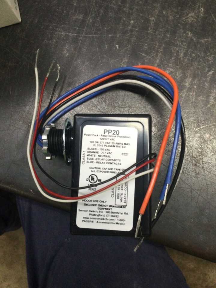 Acuity Controls/Sensor Switch Power Pack ( PP20 ) | eBay