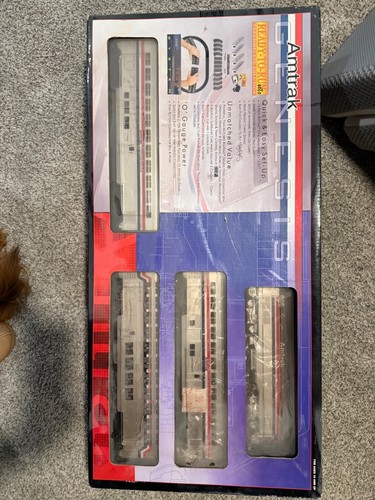 MTH Rail King 30-4018-0 Amtrak Genesis R-T-R Train Set w/ Horn | eBay
