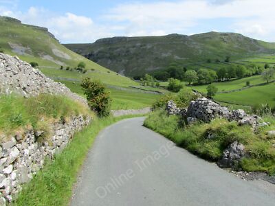 Photo 6x4 Gordale Lane Malham/SD9062 This lane is a no through road, at ...