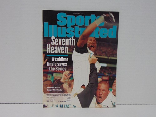 Sports Illustrated Magazine Volume 87 Issue 18 November 3, 1997 Edgar ...