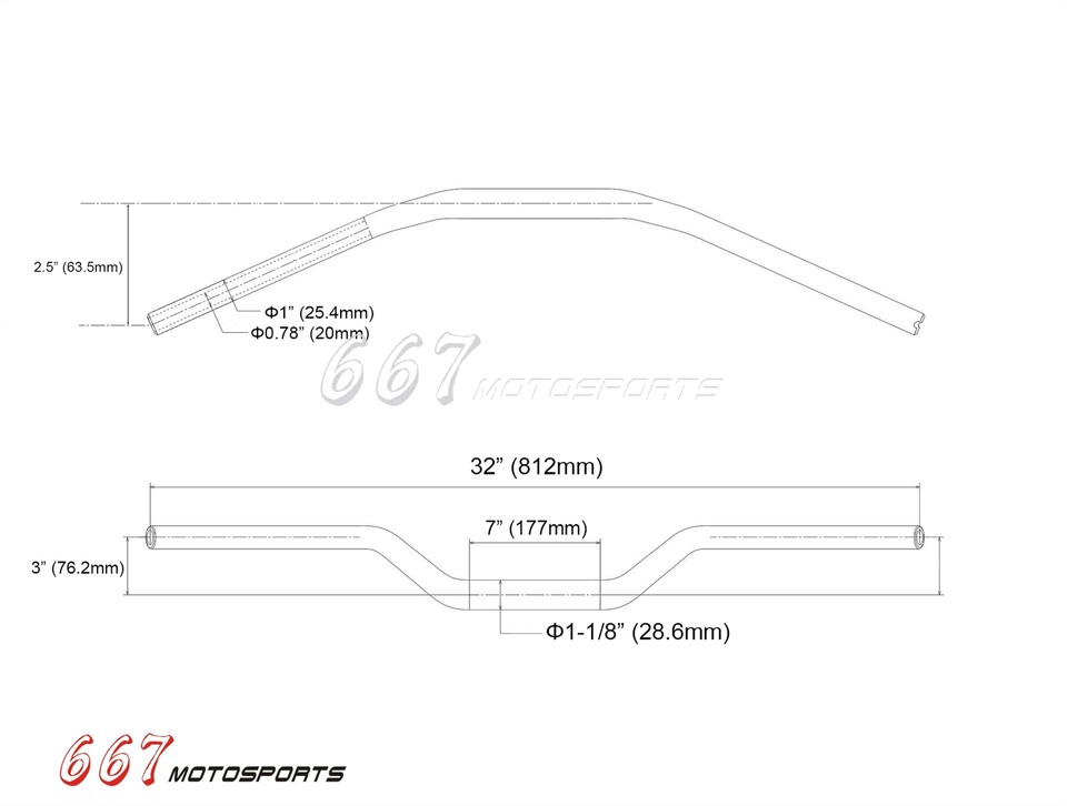 1-1/8" Handlebar & 6" Riser Kit For Harley Dyna Softail Sportster Iron ...