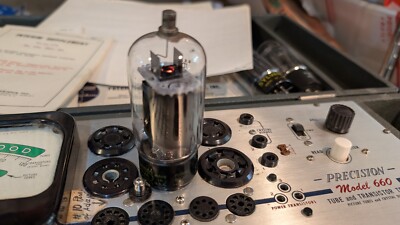 Motorola Type 12DQ6 Vacuum Tube tested good | eBay