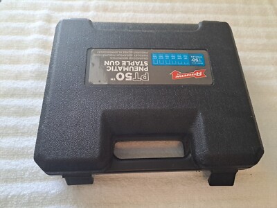 Arrow PT50 Pneumatic Staple Gun In Hard Case 636123635517 | eBay