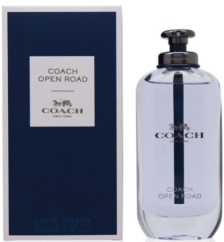 Coach Open Road by Coach cologne for men EDT 3.3 / 3.4 oz New in Box | eBay