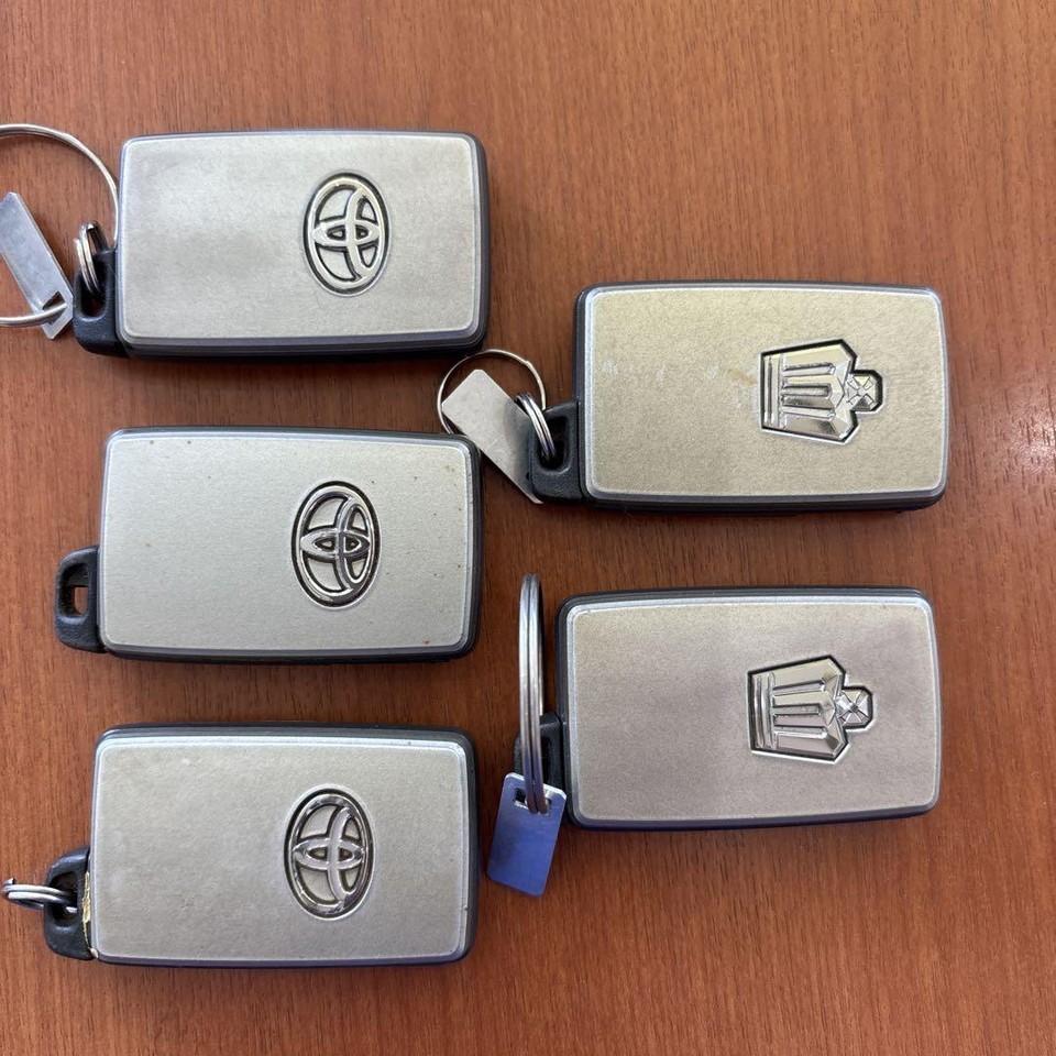 Toyota Smart Key 5pcs Set OEM Used for Crown Unreset JDM F/S | eBay