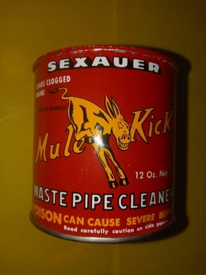 VINTAGE NEW OLD STOCK MULE KICK WASTE PIPE | Grelly USA