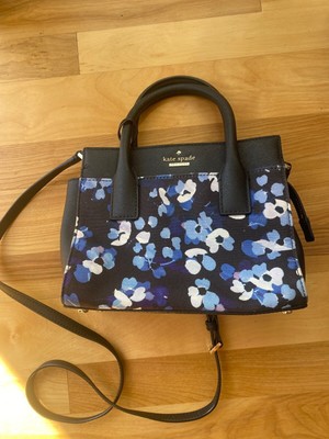 Kate Spade Cameron Street Candace Blue Multi Floral Lightly Used | eBay
