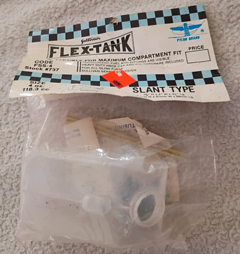 1 Oz. Sullivan Flex-Tank Slant Type For R/C Planes Code SS-1 #435 | eBay