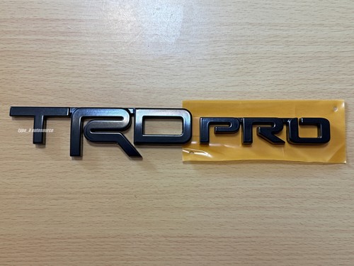 DDP Toyota TRD Pro Emblem -BLACK USDM JDM TOYOTA Baja 4Runner Surf ...
