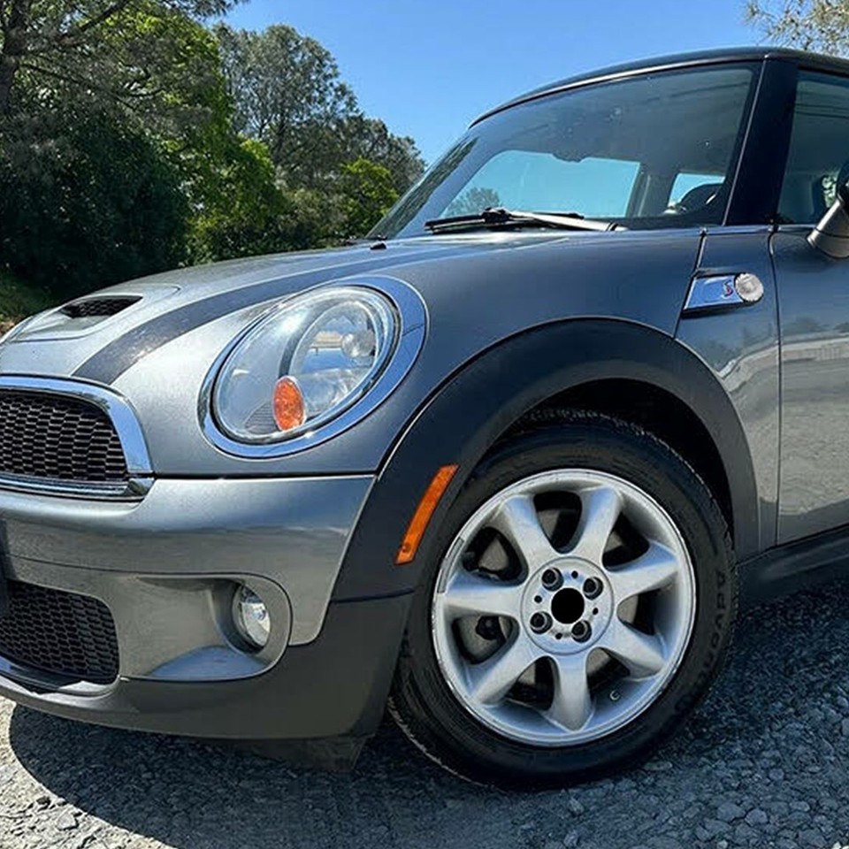 2x Front Side Marker Lights Cover For Mini Cooper R55 R56 R57 R58 R59 ...