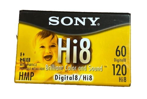 Sony Hi8 HMP Video Tape 60 Min Digital8 120 Min Hi8 NEW | eBay