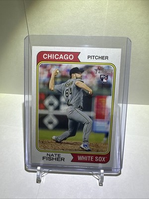 2023 Topps Heritage - Nate Fisher #352 (RC) | eBay