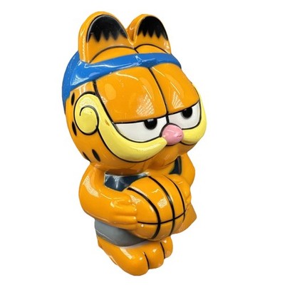 GARFIELD Flip Phone 1980s Enesco Telephone Playing Basketball RARE ...