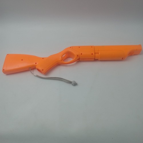 Nintendo Wii Cabelas Shotgun Gun Rifle Remote Wiimote Controller Orange ...