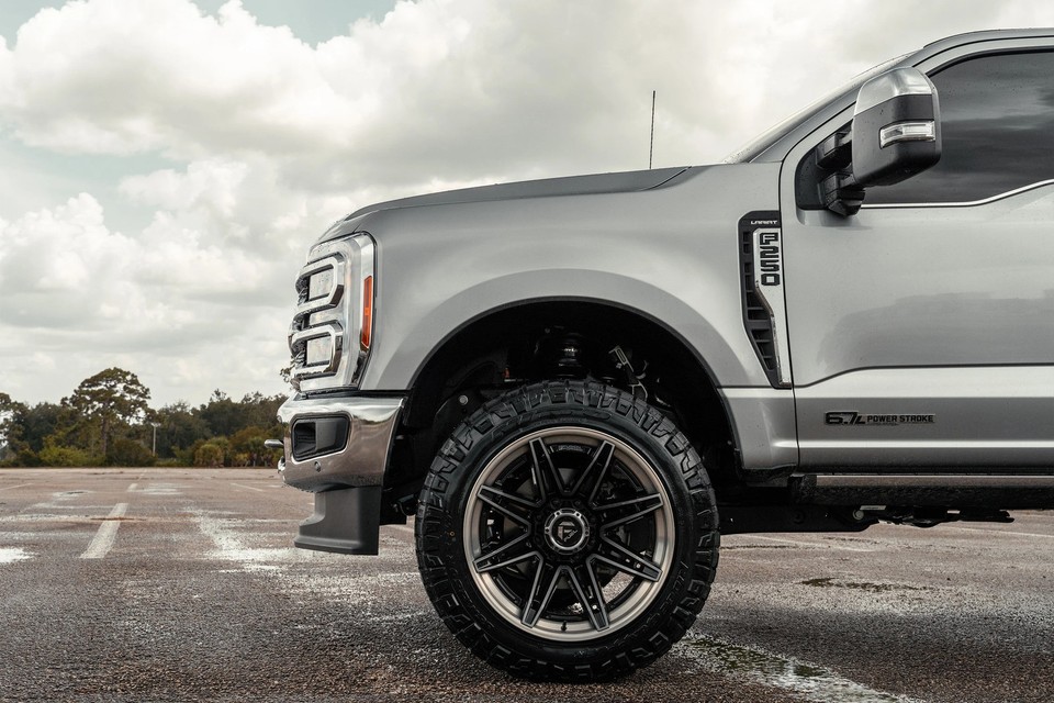 Fuel FC401 BRAWL Wheel 22x12 (-44, 6x139.7, 106.1) Black Single Rim | eBay