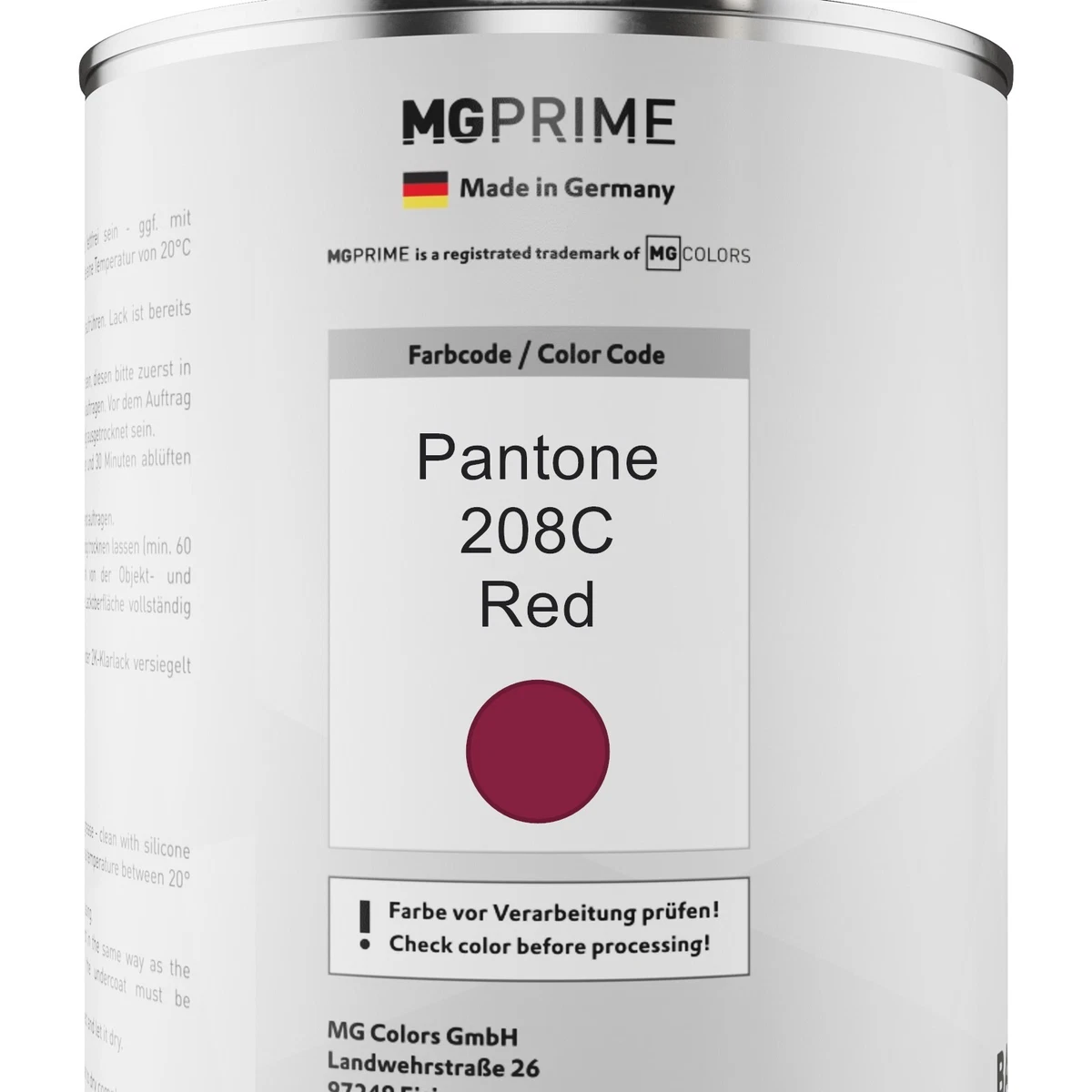 Pantone 208c