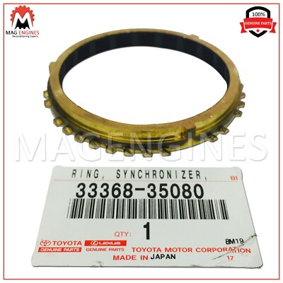 33368-35080 GENUINE OEM RING SYNCHRONIZER 33368-35080 | eBay