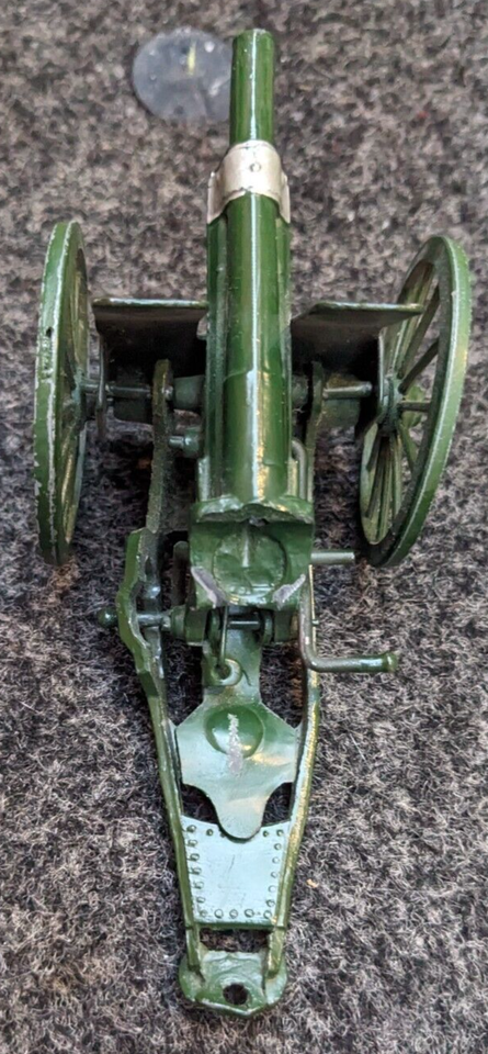VTG PREMIER'S 5" CAST METAL 75mm FIELD PIECE MINI ARTILLERY CANNON | eBay